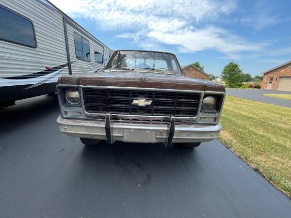 1979 Square Body Chevy for Sale - (KY) | MUD TRUCK NATION