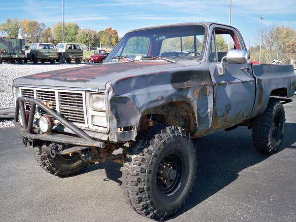1985 GMC Square Body for Sale - (WV) | MUD TRUCK NATION