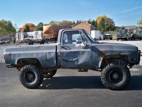 1985 GMC Square Body for Sale - (WV) | MUD TRUCK NATION
