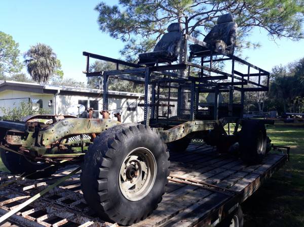 Swamp Buggy Project for Sale - (FL) | MUD TRUCK NATION