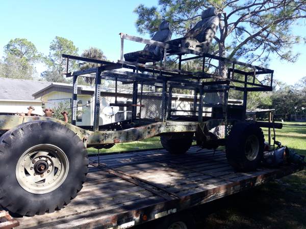 Swamp Buggy Project for Sale - (FL) | MUD TRUCK NATION