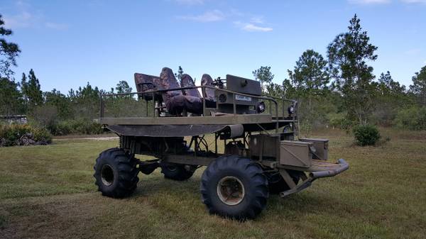 Swamp Buggy Rear Engine for Sale - (FL) | MUD TRUCK NATION